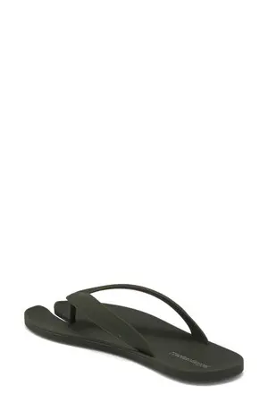 Jeffrey Campbell Zori Flip Flop - Khaki Matte