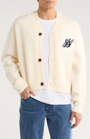 HONOR THE GIFT H Monogram Cardigan