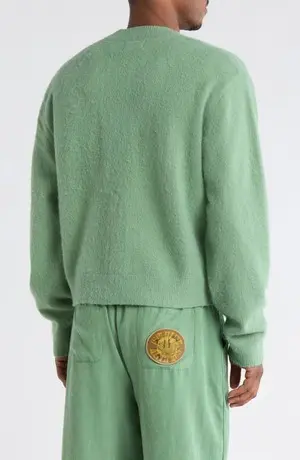 HONOR THE GIFT H Monogram Cardigan - Mint