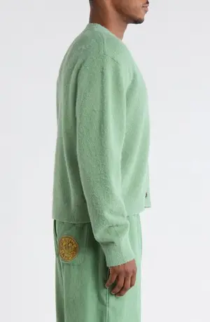 HONOR THE GIFT H Monogram Cardigan - Mint