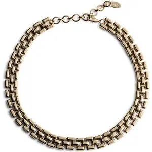 Mango Link Necklace - Gold
