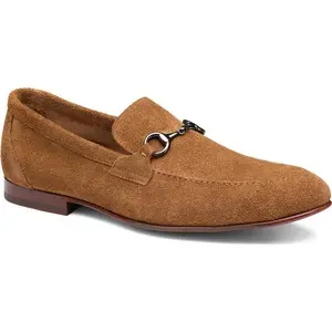 Johnston & Murphy Higgins Bit Loafer - Snuff Suede