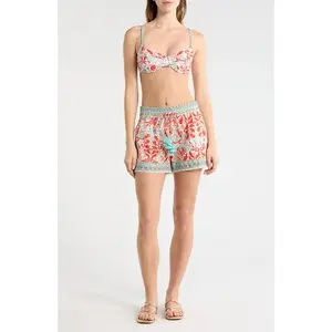 Ramy Brook Marsha Printed Shorts