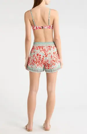 Ramy Brook Marsha Printed Shorts