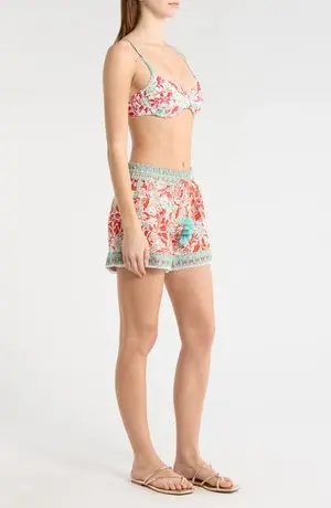 Ramy Brook Marsha Printed Shorts