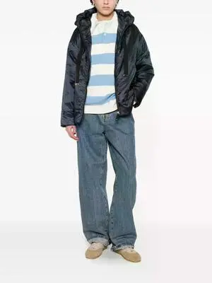 Max Mara Hooded Zip Jacket - Blue