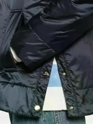 Max Mara Hooded Zip Jacket - Blue