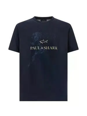 Paul & Shark Pattern T-shirts For Men