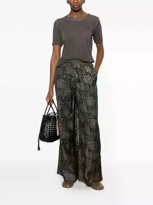 UMA WANG Ribbed T-shirt