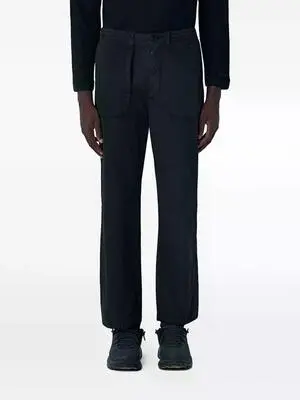 MOOS STUDIO Gabardine Trousers