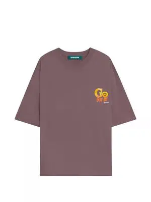 BARROW Graphic Crew-neck T-shirt