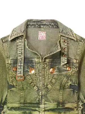 Miss Sixty Tie-dye Denim Jacket