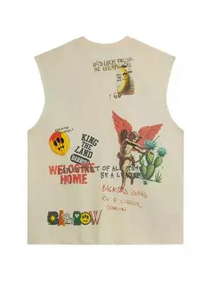 BARROW Graphic Tank Top