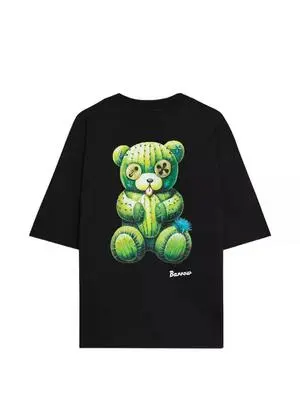 BARROW Graphic T-shirt - Black