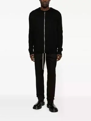 Rick Owens Zip-up Hoodie