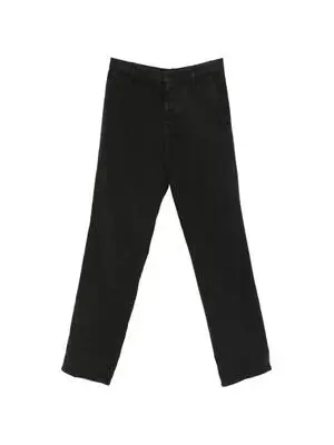 Dondup Black Wash Bottoms For Men