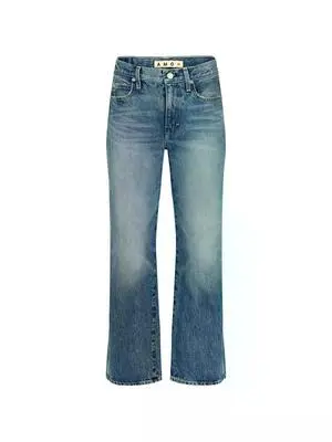 AMO Robbie Wash-effect Jeans