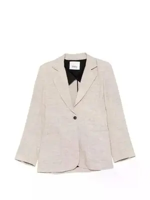 Erika Cavallini Single-breasted Pocket Jacket