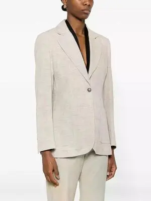 Erika Cavallini Single-breasted Pocket Jacket