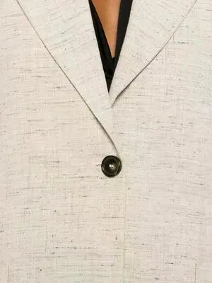 Erika Cavallini Single-breasted Pocket Jacket