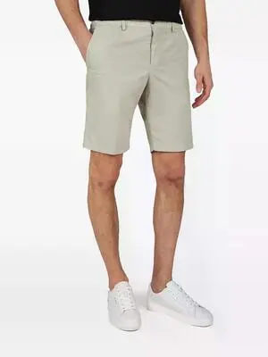 Paul & Shark Poplin Cotton Chino Shorts - Neutrals