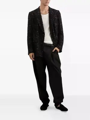 Dolce & Gabbana Double-breasted Lace Blazer