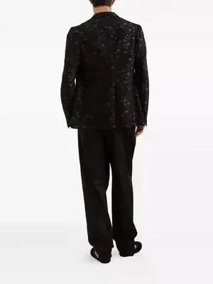 Dolce & Gabbana Double-breasted Lace Blazer
