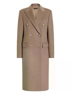 Dolce & Gabbana Cuffed Coats For Women