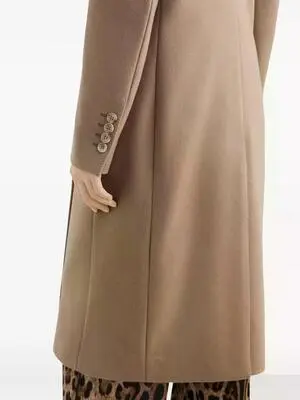 Dolce & Gabbana Double-breasted Coat - Brown