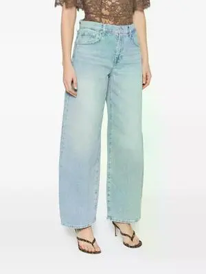 7 For All Mankind Bonnie Jeans - Blue