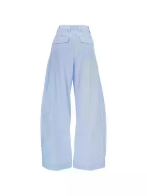 THELATEST Wide-leg Pleated Trousers