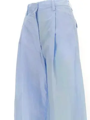 THELATEST Wide-leg Pleated Trousers