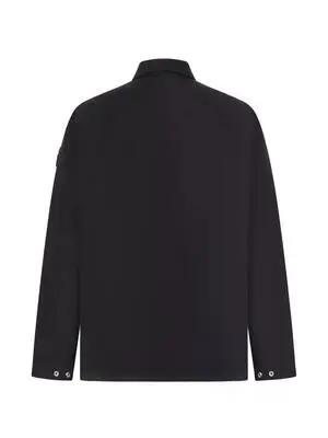 Stone Island Flap-pocket Zip-up Shirt