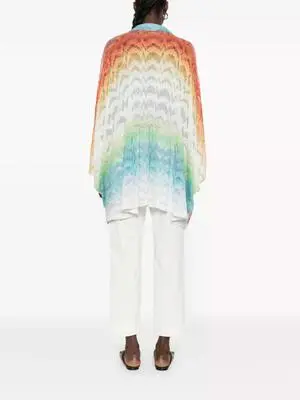 Missoni V-neck Patterned Beach Cover-up