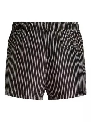Dolce & Gabbana Striped Swim Shorts