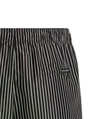 Dolce & Gabbana Striped Swim Shorts