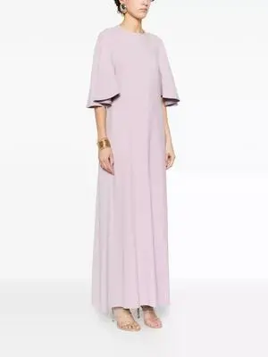 Erika Cavallini Maxi Short-sleeve Dress
