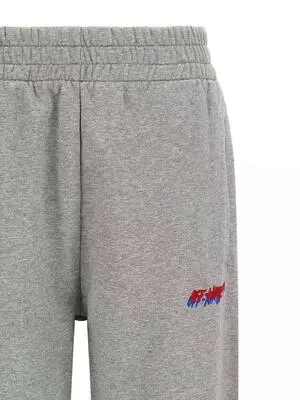 Off-White Logo-embroidered Track Pants