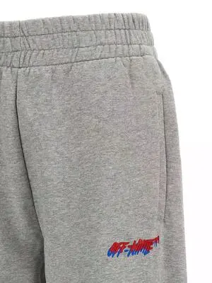 Off-White Logo-embroidered Track Pants