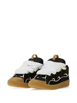 LANVIN Curb Lace-up Sneakers