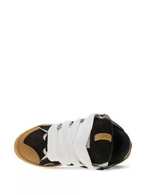 LANVIN Curb Lace-up Sneakers