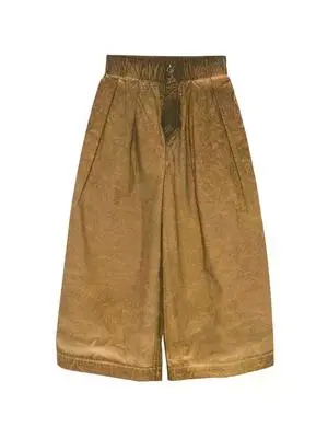 UMA WANG Poetic Trousers - Brown