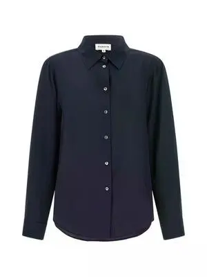P.a.r.o.s.h Silk Button-down Shirt