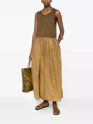 UMA WANG Duma Sleeveless Maxi Dress