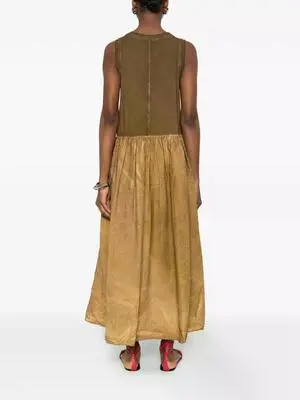 UMA WANG Duma Sleeveless Maxi Dress