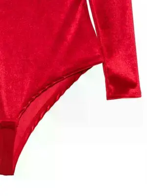 ATU BODY COUTURE High-neck Bodysuit - Red