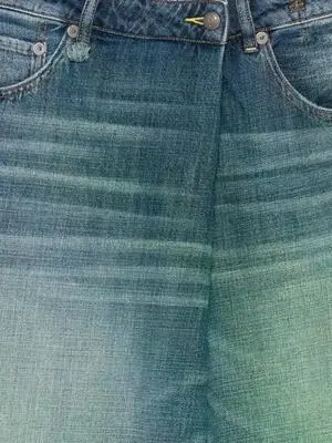 R13 Cotton Wide-leg Jeans