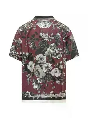 Dolce & Gabbana Floral Shirt - Red