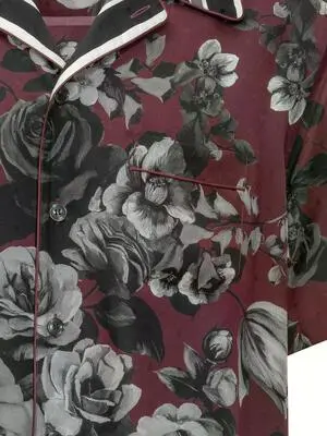 Dolce & Gabbana Floral Shirt - Red