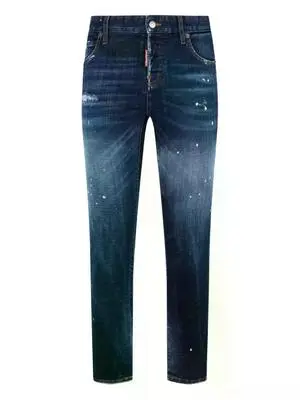 Dsquared2 Logo-patch Jeans